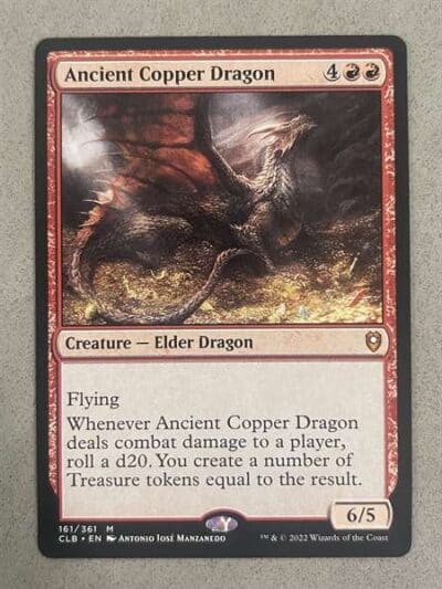 Ancient Copper Dragon - ProxyUniverse – Magic the Gathering Proxy Cards