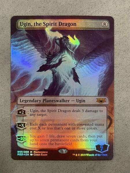 Ugin, the Spirit Dragon – Proxy Universe