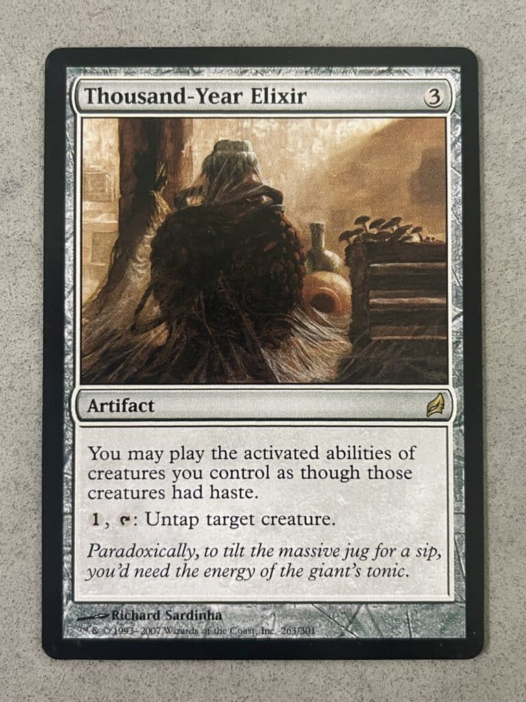 Thousand-Year Elixir – Proxy Universe