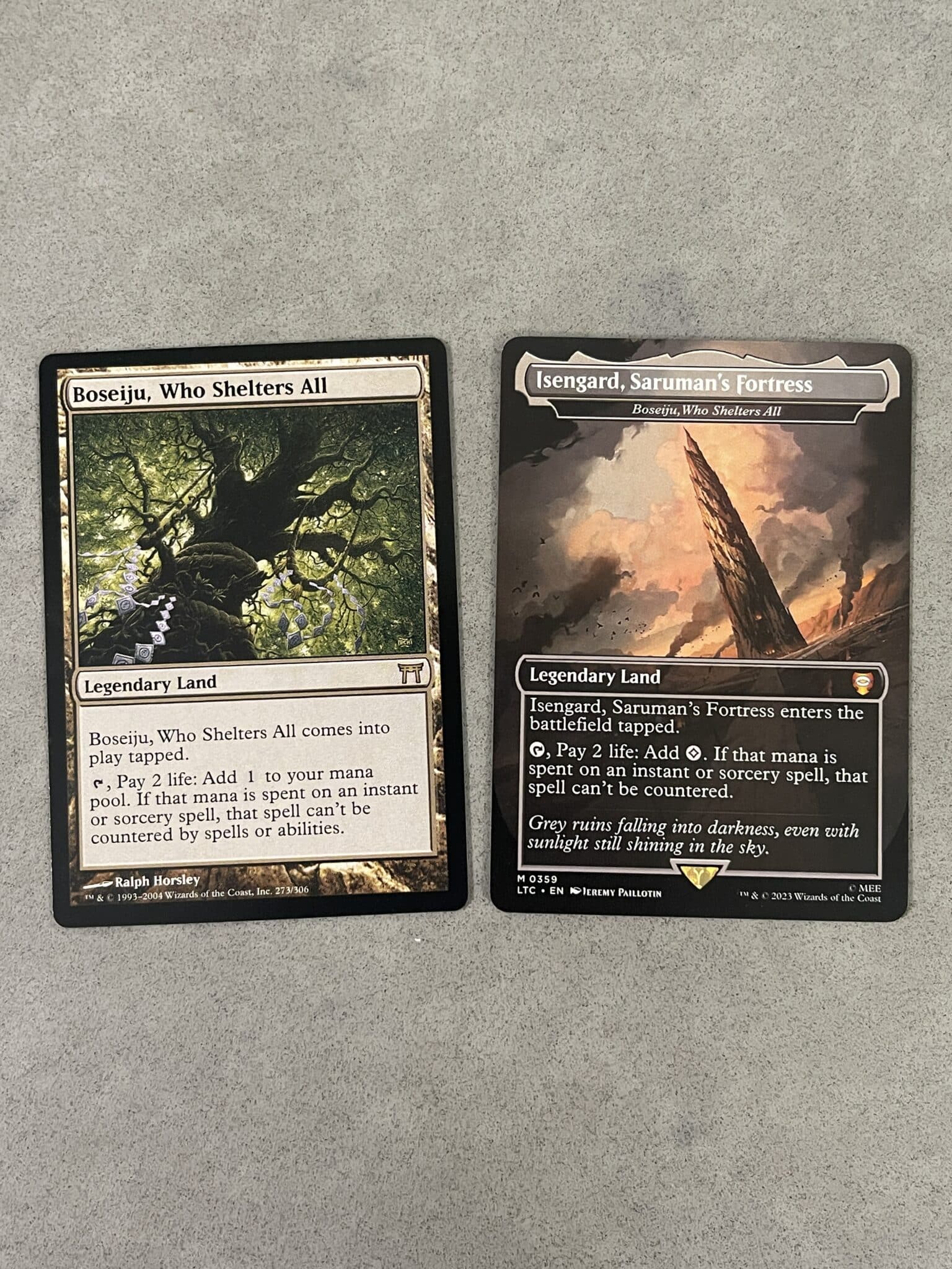 Boseiju, Who Shelters All – Proxy Universe