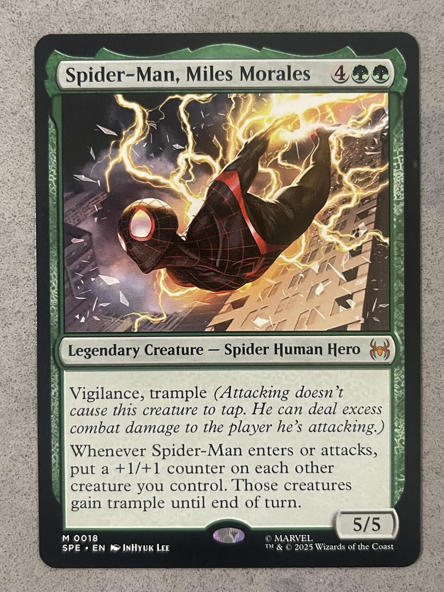 Spider-Man, Miles Morales MTG Proxy | Proxy Universe | Proxy Universe