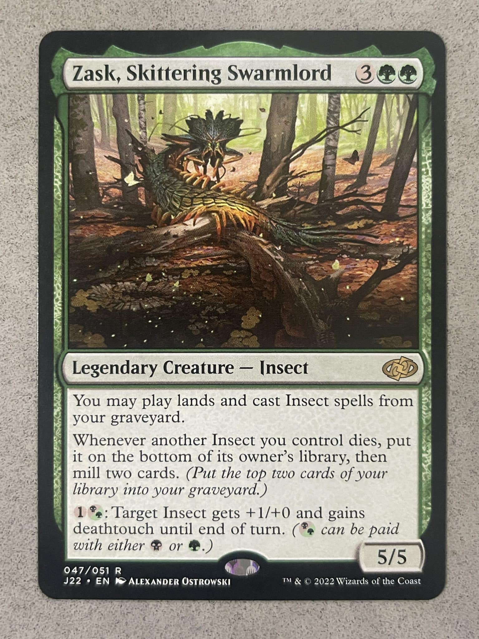 Zask, Skittering Swarmlord – Proxy Universe