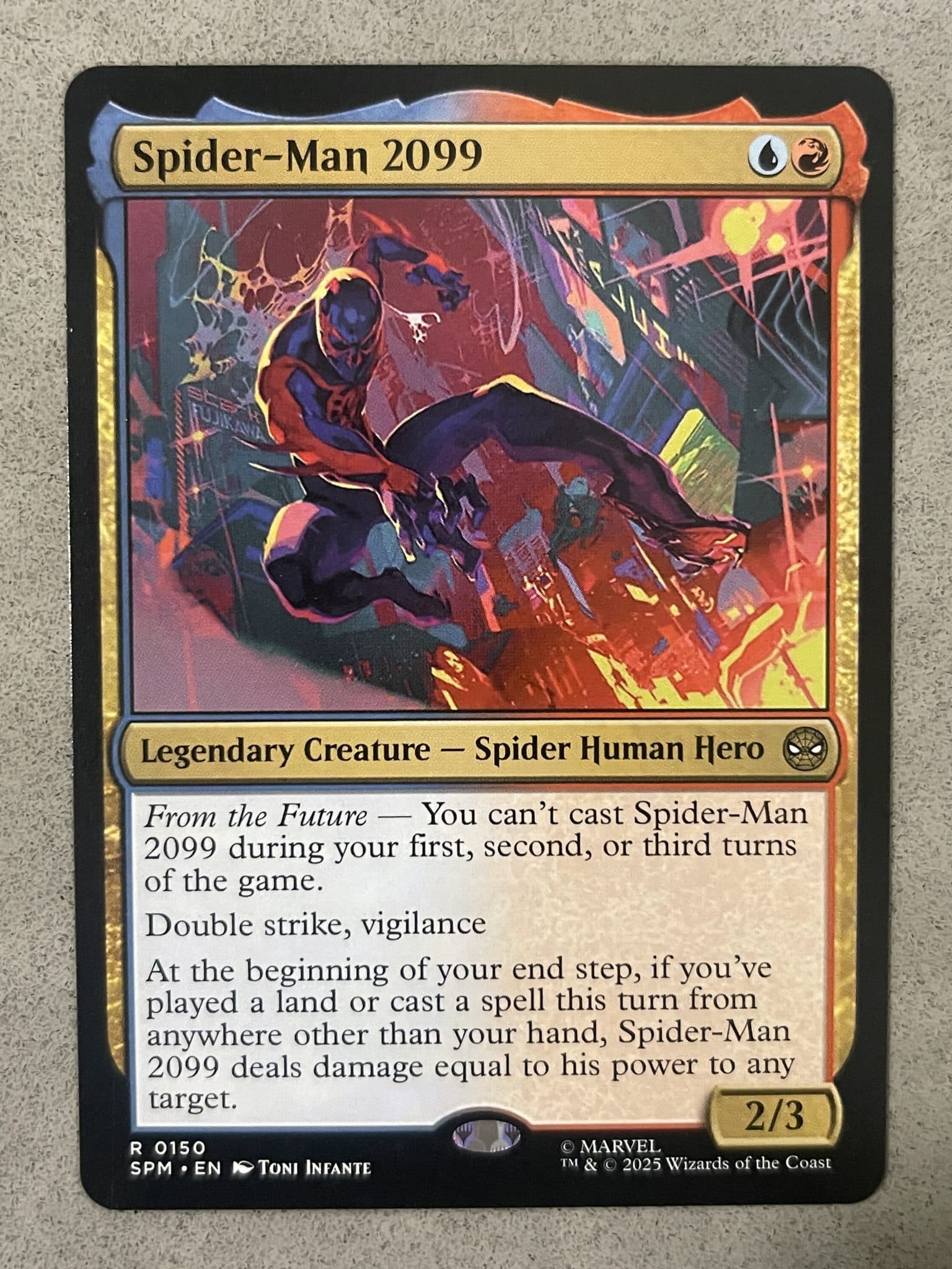 Spider-Man 2099 Proxy - Legendary Creature | Proxy Universe | Proxy ...