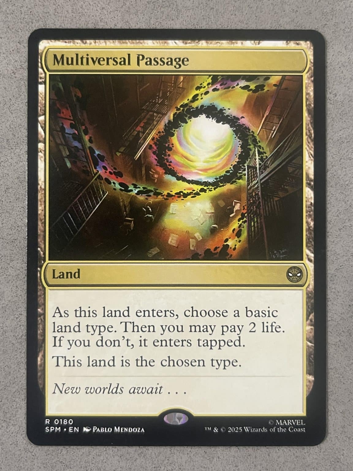 Multiversal Passage – Proxy Universe