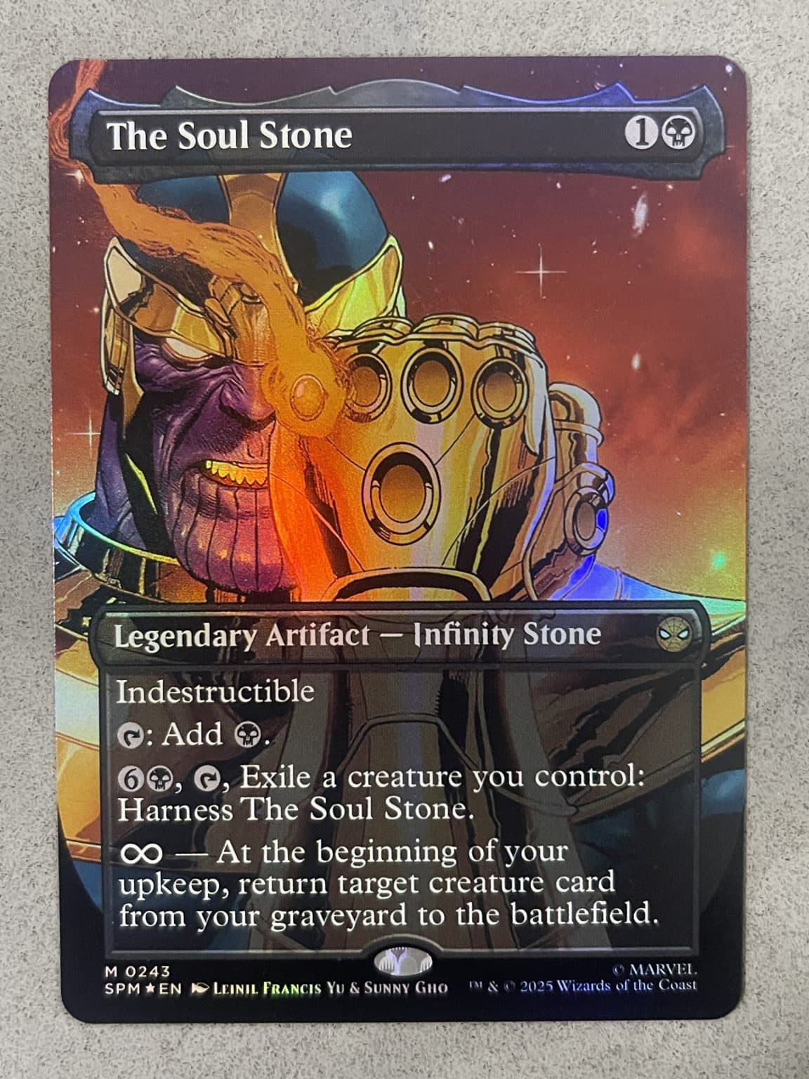 The Soul Stone Proxy - Artifact | Proxy Universe | Proxy Universe