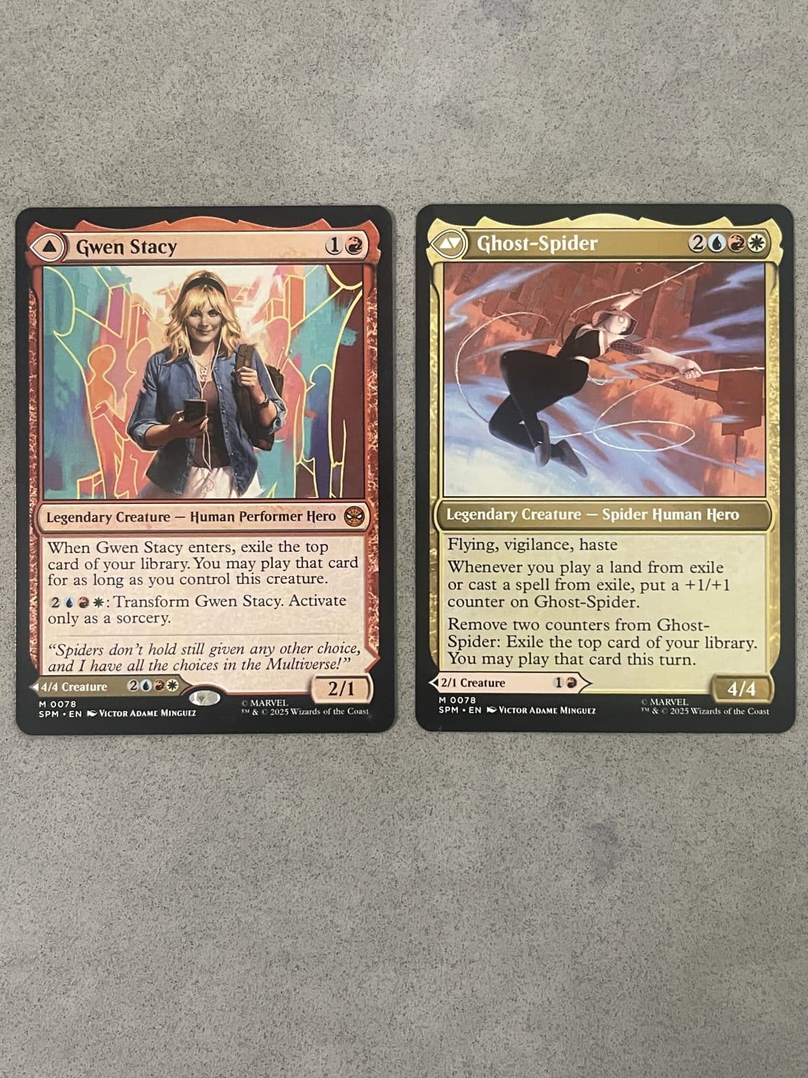 Gwen Stacy // Ghost-Spider MTG Proxy | Proxy Universe | Proxy Universe