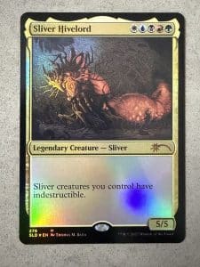 Sliver Hivelord Proxy - Legendary Creature | Proxy Universe | Proxy ...